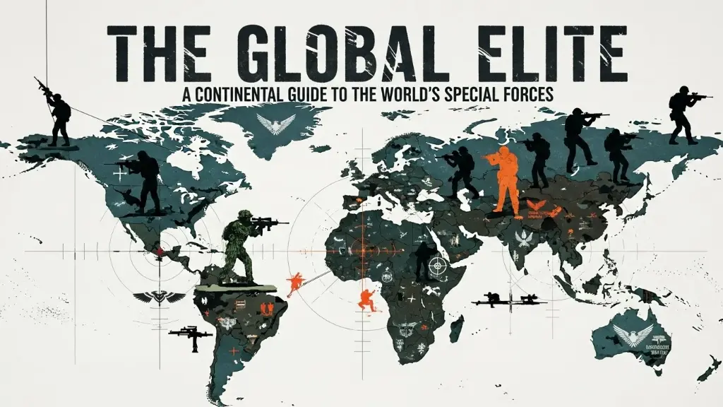 The Global Elite: A Continental Guide to the World's Special Forces 🌍