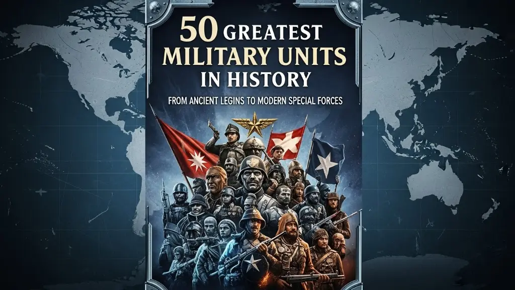 50 Greatest Military Units in History