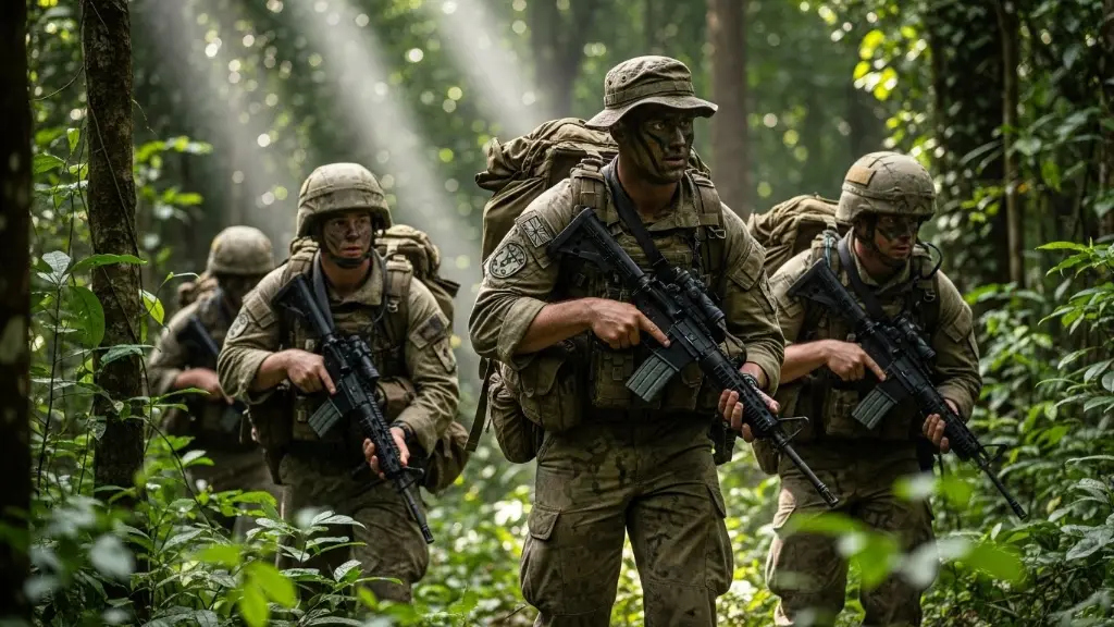 Operation Barras: British SAS & Parachute Regiment Rescue Mission