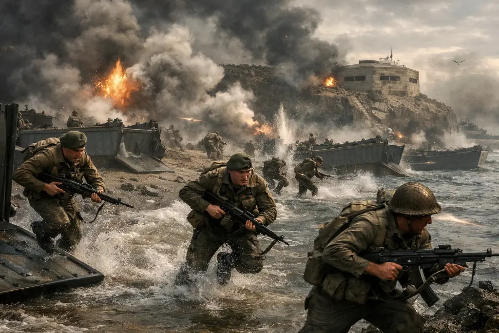 British Commandos (WWII)