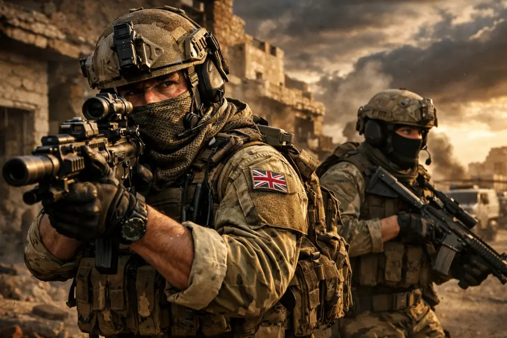 British SAS