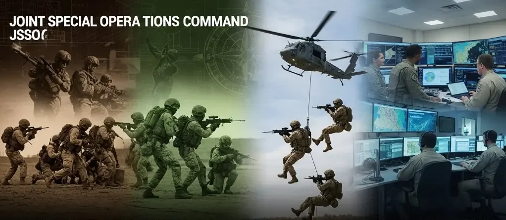 The Ghost Command: Unmasking the History and Role of JSOC